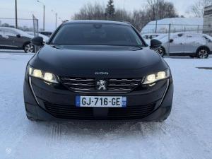 Melns Peugeot 508 2022 Marijampole, ar dzinēja tilpumu 1.20 L un nobraukumu 144 tūkst. km par 13552 €, foto 3 vietnē AUTOMOTO.COM.LV