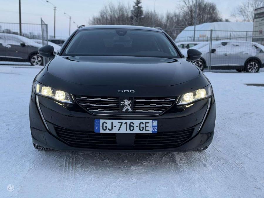 Melns Peugeot 508 2022 Marijampole, ar dzinēja tilpumu 1.20 L un nobraukumu 144 tūkst. km par 13552 €, foto 3 vietnē AUTOMOTO.COM.LV