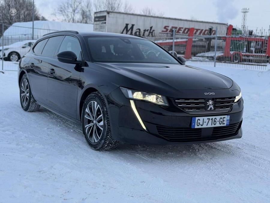 Melns Peugeot 508 2022 Marijampole, ar dzinēja tilpumu 1.20 L un nobraukumu 144 tūkst. km par 13552 €, foto 4 vietnē AUTOMOTO.COM.LV