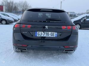 Melns Peugeot 508 2022 Marijampole, ar dzinēja tilpumu 1.20 L un nobraukumu 144 tūkst. km par 13552 €, foto 7 vietnē AUTOMOTO.COM.LV