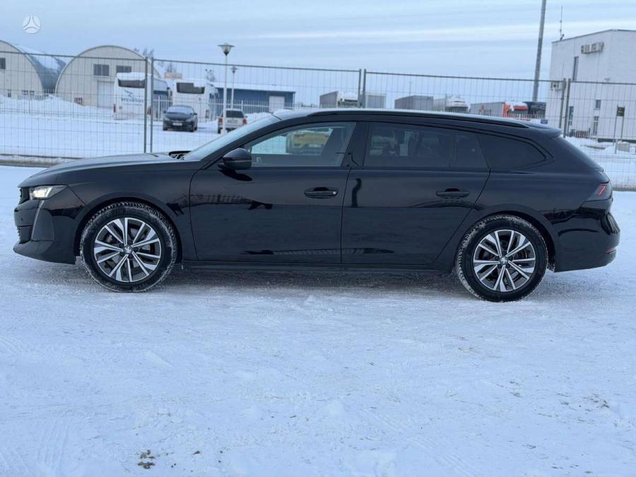 Melns Peugeot 508 2022 Marijampole, ar dzinēja tilpumu 1.20 L un nobraukumu 144 tūkst. km par 13552 €, foto 10 vietnē AUTOMOTO.COM.LV