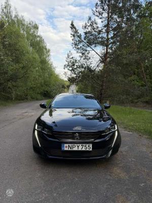 Черный Пежо 508 2022 в Вильнюс, объемом двигателя 1.50 л и пробегом 199 тыс. км за 12450 €, фото  на AUTOMOTO.COM.LV