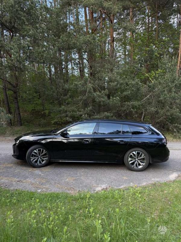Black Peugeot 508 2022 in Vilnius, with an engine capacity of 1.50 L and mileage of 199 thousand km for 12450 €, photo 3 on AUTOMOTO.COM.LV