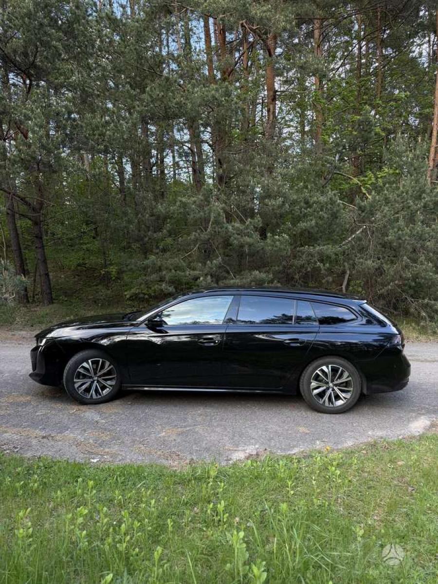 Черный Пежо 508 2022 в Вильнюс, объемом двигателя 1.50 л и пробегом 199 тыс. км за 12450 €, фото 4 на AUTOMOTO.COM.LV