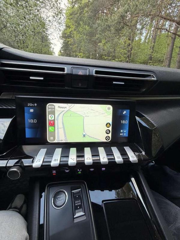 Black Peugeot 508 2022 in Vilnius, with an engine capacity of 1.50 L and mileage of 199 thousand km for 12450 €, photo 8 on AUTOMOTO.COM.LV