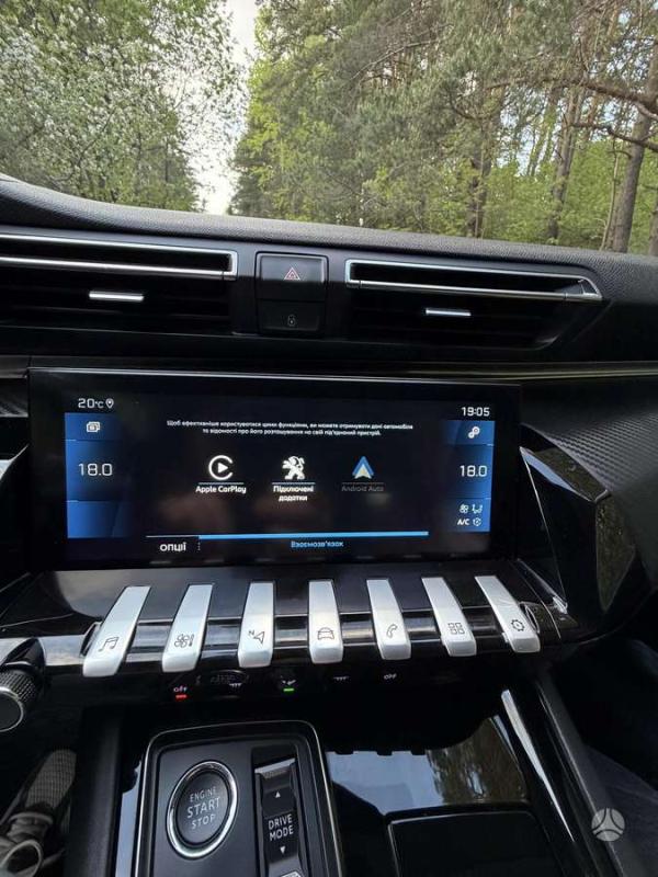 Black Peugeot 508 2022 in Vilnius, with an engine capacity of 1.50 L and mileage of 199 thousand km for 12450 €, photo 9 on AUTOMOTO.COM.LV