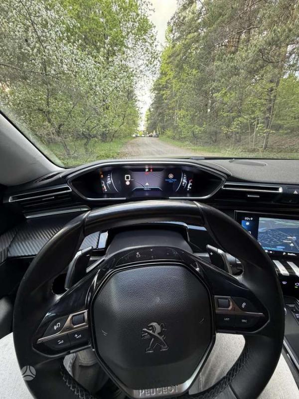 Black Peugeot 508 2022 in Vilnius, with an engine capacity of 1.50 L and mileage of 199 thousand km for 12450 €, photo 10 on AUTOMOTO.COM.LV