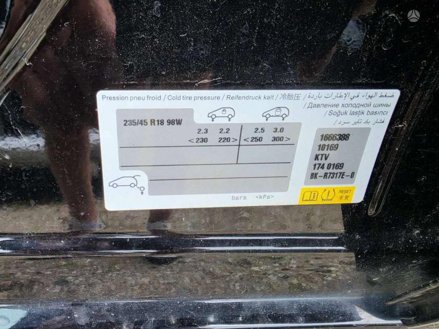 Черный Пежо 508 2022 в Вильнюс, объемом двигателя 1.50 л и пробегом 165 тыс. км за 15488 €, фото 17 на AUTOMOTO.COM.LV