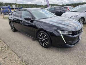 Black Peugeot 508 2022 in Vilnius, with an engine capacity of 1.50 L and mileage of 165 thousand km for 15488 €, photo  on AUTOMOTO.COM.LV