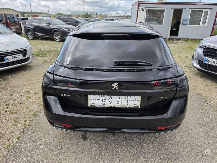 Черный Пежо 508 2022 в Вильнюс, объемом двигателя 1.50 л и пробегом 165 тыс. км за 15488 €, фото 4 на AUTOMOTO.COM.LV