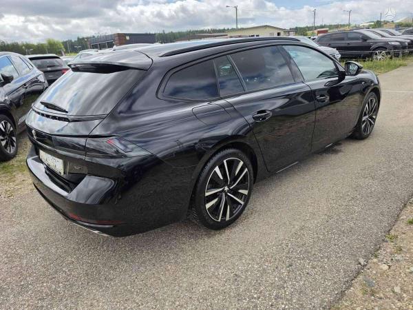 Melns Peugeot 508 2022 Viļņa, ar dzinēja tilpumu 1.50 L un nobraukumu 165 tūkst. km par 15488 €, foto 5 vietnē AUTOMOTO.COM.LV