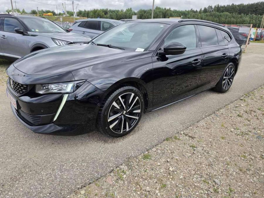 Черный Пежо 508 2022 в Вильнюс, объемом двигателя 1.50 л и пробегом 165 тыс. км за 15488 €, фото 7 на AUTOMOTO.COM.LV