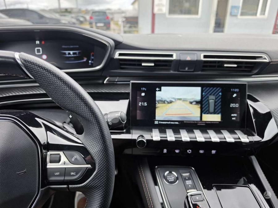 Черный Пежо 508 2022 в Вильнюс, объемом двигателя 1.50 л и пробегом 165 тыс. км за 15488 €, фото 9 на AUTOMOTO.COM.LV