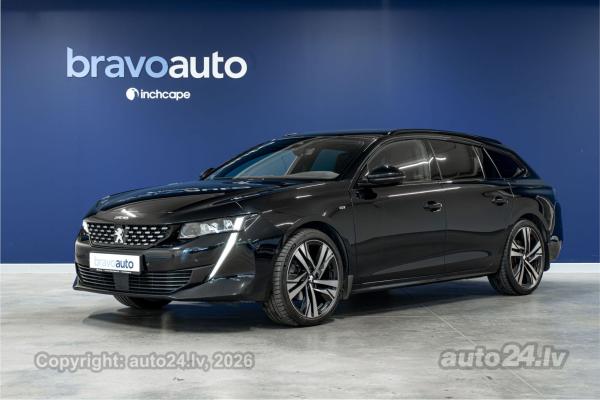 Melns Peugeot 508 2022 Tallina, ar dzinēja tilpumu 1.50 L un nobraukumu 55 tūkst. km par 24900 €, foto 1 vietnē AUTOMOTO.COM.LV