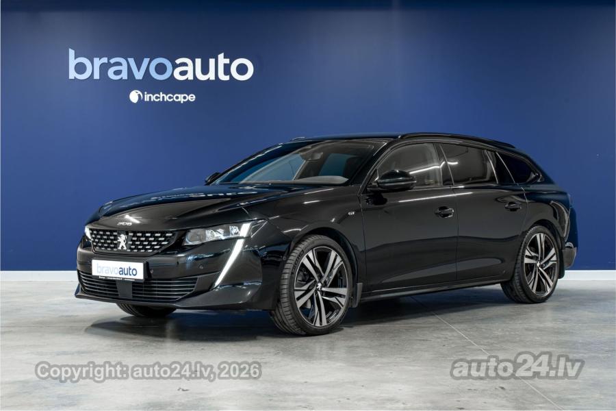 Melns Peugeot 508 2022 Tallina, ar dzinēja tilpumu 1.50 L un nobraukumu 55 tūkst. km par 24900 €, foto 1 vietnē AUTOMOTO.COM.LV