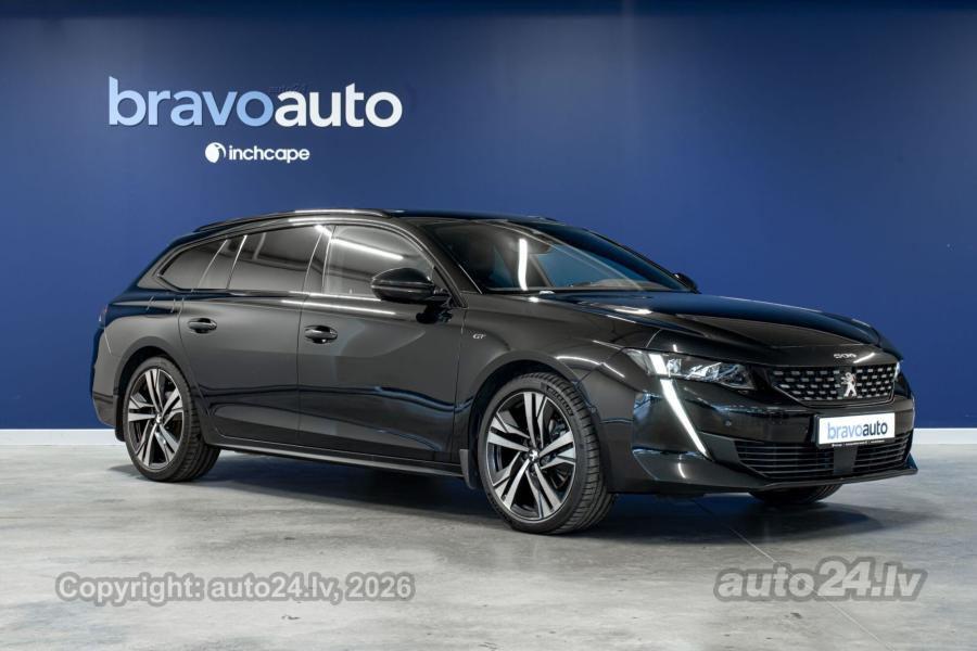 Melns Peugeot 508 2022 Tallina, ar dzinēja tilpumu 1.50 L un nobraukumu 55 tūkst. km par 24900 €, foto 3 vietnē AUTOMOTO.COM.LV