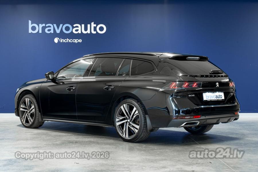 Melns Peugeot 508 2022 Tallina, ar dzinēja tilpumu 1.50 L un nobraukumu 55 tūkst. km par 24900 €, foto 4 vietnē AUTOMOTO.COM.LV