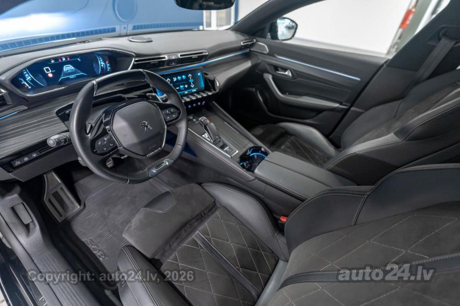 Melns Peugeot 508 2022 Tallina, ar dzinēja tilpumu 1.50 L un nobraukumu 55 tūkst. km par 24900 €, foto 5 vietnē AUTOMOTO.COM.LV