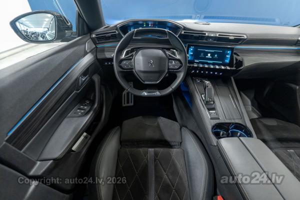 Melns Peugeot 508 2022 Tallina, ar dzinēja tilpumu 1.50 L un nobraukumu 55 tūkst. km par 24900 €, foto 5 vietnē AUTOMOTO.COM.LV