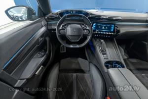 Melns Peugeot 508 2022 Tallina, ar dzinēja tilpumu 1.50 L un nobraukumu 55 tūkst. km par 24900 €, foto 6 vietnē AUTOMOTO.COM.LV