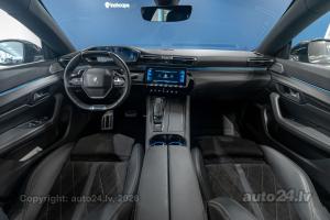 Melns Peugeot 508 2022 Tallina, ar dzinēja tilpumu 1.50 L un nobraukumu 55 tūkst. km par 24900 €, foto 7 vietnē AUTOMOTO.COM.LV