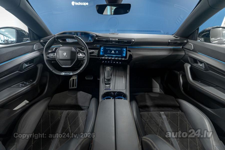 Melns Peugeot 508 2022 Tallina, ar dzinēja tilpumu 1.50 L un nobraukumu 55 tūkst. km par 24900 €, foto 7 vietnē AUTOMOTO.COM.LV