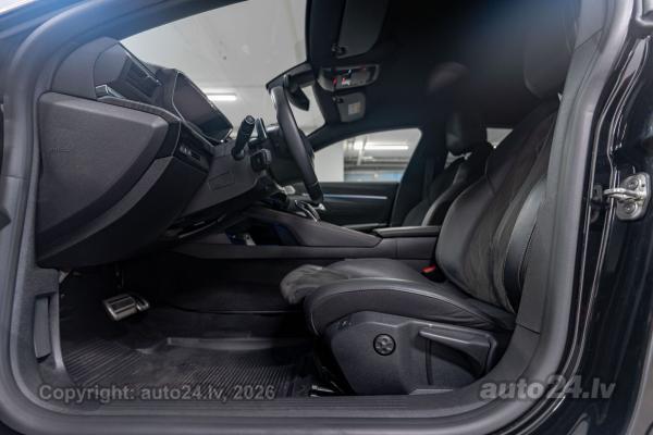 Melns Peugeot 508 2022 Tallina, ar dzinēja tilpumu 1.50 L un nobraukumu 55 tūkst. km par 24900 €, foto 7 vietnē AUTOMOTO.COM.LV