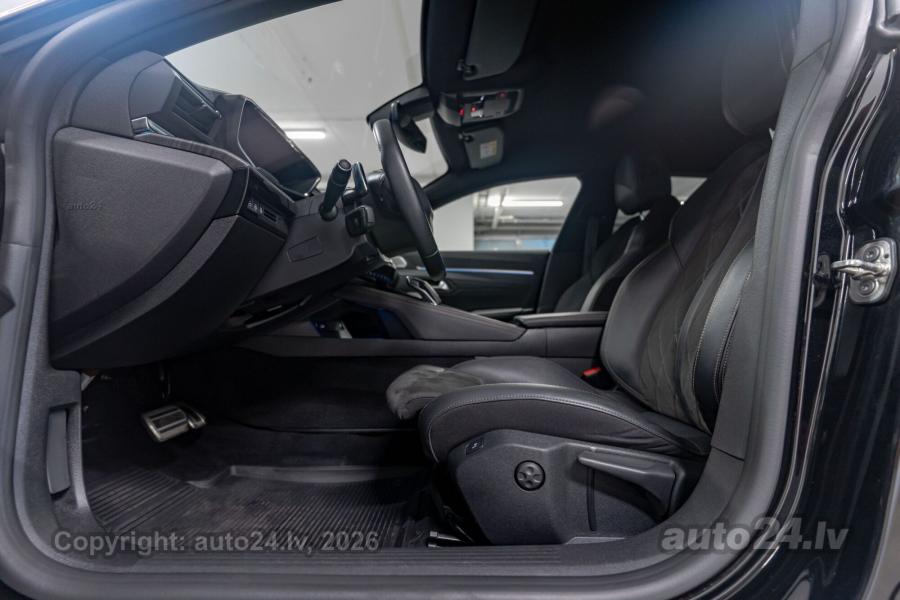 Melns Peugeot 508 2022 Tallina, ar dzinēja tilpumu 1.50 L un nobraukumu 55 tūkst. km par 24900 €, foto 8 vietnē AUTOMOTO.COM.LV