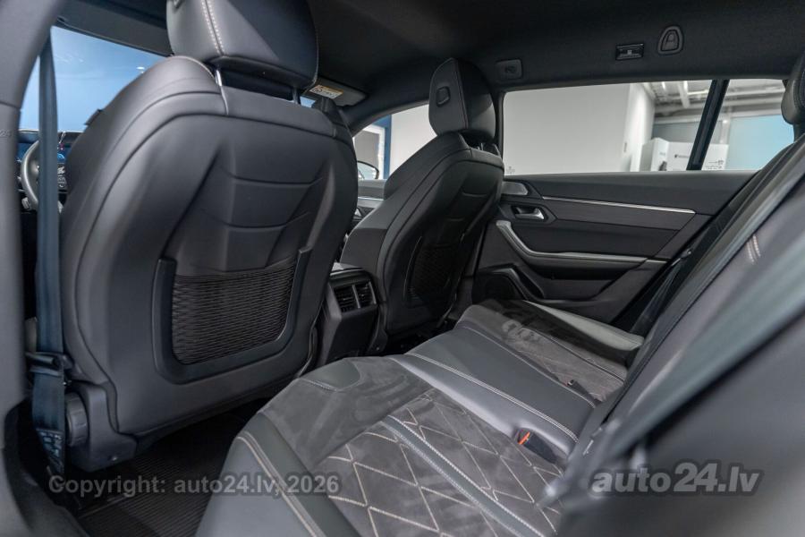 Melns Peugeot 508 2022 Tallina, ar dzinēja tilpumu 1.50 L un nobraukumu 55 tūkst. km par 24900 €, foto 9 vietnē AUTOMOTO.COM.LV