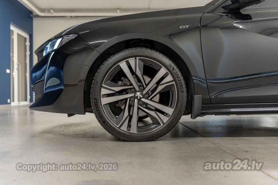 Melns Peugeot 508 2022 Tallina, ar dzinēja tilpumu 1.50 L un nobraukumu 55 tūkst. km par 24900 €, foto 15 vietnē AUTOMOTO.COM.LV