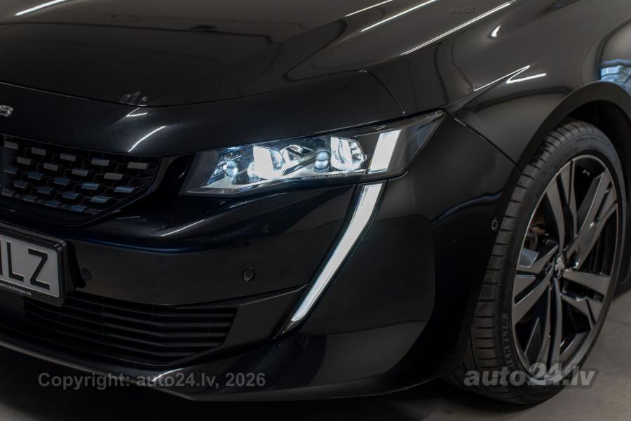 Melns Peugeot 508 2022 Tallina, ar dzinēja tilpumu 1.50 L un nobraukumu 55 tūkst. km par 24900 €, foto 16 vietnē AUTOMOTO.COM.LV