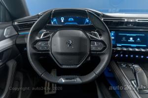 Melns Peugeot 508 2022 Tallina, ar dzinēja tilpumu 1.50 L un nobraukumu 55 tūkst. km par 24900 €, foto 17 vietnē AUTOMOTO.COM.LV