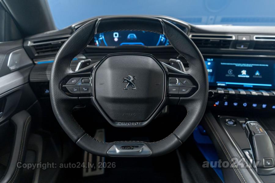 Melns Peugeot 508 2022 Tallina, ar dzinēja tilpumu 1.50 L un nobraukumu 55 tūkst. km par 24900 €, foto 17 vietnē AUTOMOTO.COM.LV