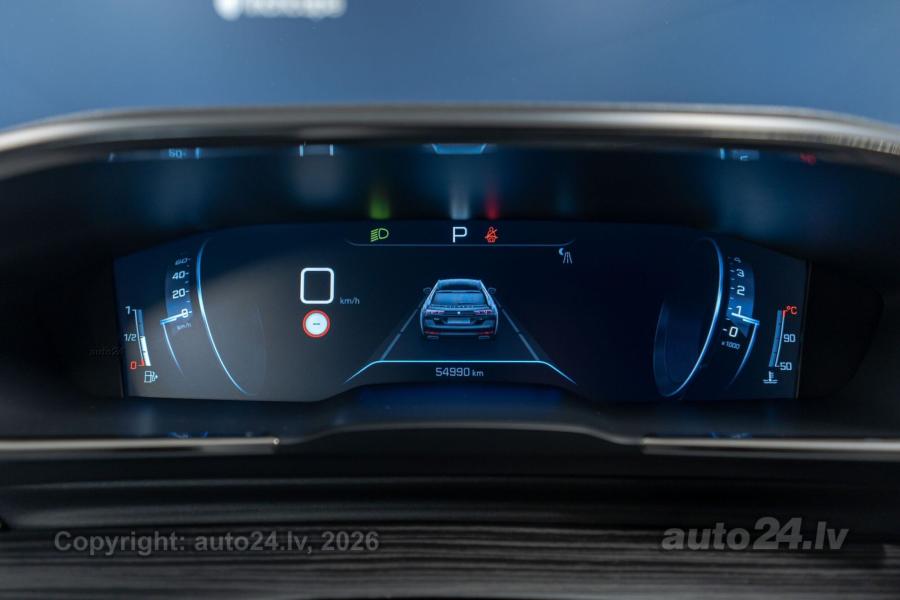 Melns Peugeot 508 2022 Tallina, ar dzinēja tilpumu 1.50 L un nobraukumu 55 tūkst. km par 24900 €, foto 18 vietnē AUTOMOTO.COM.LV