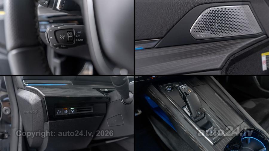 Melns Peugeot 508 2022 Tallina, ar dzinēja tilpumu 1.50 L un nobraukumu 55 tūkst. km par 24900 €, foto 21 vietnē AUTOMOTO.COM.LV