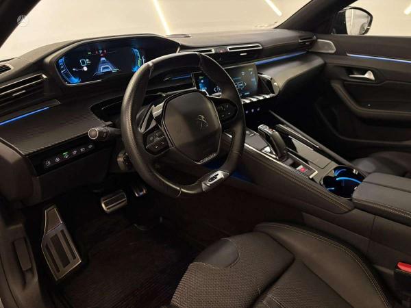 Black Peugeot 508 2022 in Marijampole, with an engine capacity of 1.60 L and mileage of 212 thousand km for 13850 €, photo 2 on AUTOMOTO.COM.LV