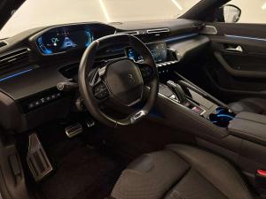 Black Peugeot 508 2022 in Marijampole, with an engine capacity of 1.60 L and mileage of 212 thousand km for 13850 €, photo 3 on AUTOMOTO.COM.LV