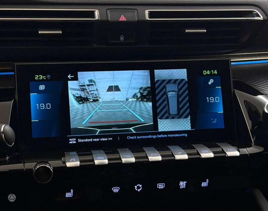 Black Peugeot 508 2022 in Marijampole, with an engine capacity of 1.60 L and mileage of 212 thousand km for 13850 €, photo 6 on AUTOMOTO.COM.LV