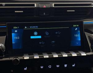 Black Peugeot 508 2022 in Marijampole, with an engine capacity of 1.60 L and mileage of 212 thousand km for 13850 €, photo 8 on AUTOMOTO.COM.LV