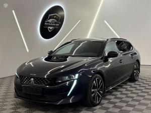Black Peugeot 508 2022 in Marijampole, with an engine capacity of 1.60 L and mileage of 212 thousand km for 13850 €, photo 12 on AUTOMOTO.COM.LV