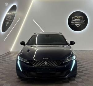 Black Peugeot 508 2022 in Marijampole, with an engine capacity of 1.60 L and mileage of 212 thousand km for 13850 €, photo 13 on AUTOMOTO.COM.LV