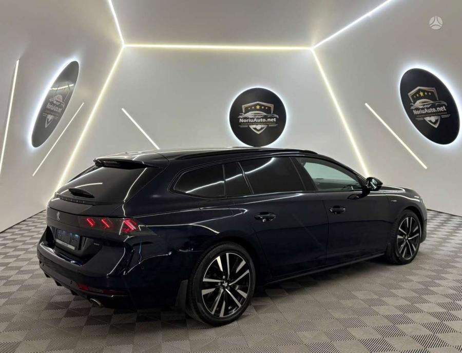 Black Peugeot 508 2022 in Marijampole, with an engine capacity of 1.60 L and mileage of 212 thousand km for 13850 €, photo 14 on AUTOMOTO.COM.LV