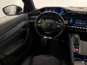 Black Peugeot 508 2022 in Marijampole, with an engine capacity of 1.60 L and mileage of 212 thousand km for 13850 €, photo 21 on AUTOMOTO.COM.LV