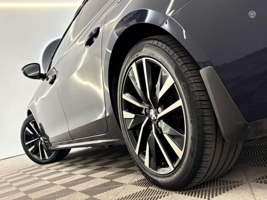 Black Peugeot 508 2022 in Marijampole, with an engine capacity of 1.60 L and mileage of 212 thousand km for 13850 €, photo 24 on AUTOMOTO.COM.LV