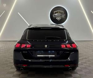 Black Peugeot 508 2022 in Marijampole, with an engine capacity of 1.60 L and mileage of 212 thousand km for 13850 €, photo 33 on AUTOMOTO.COM.LV