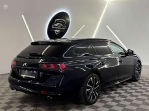 Black Peugeot 508 2022 in Marijampole, with an engine capacity of 1.60 L and mileage of 212 thousand km for 13850 €, photo 34 on AUTOMOTO.COM.LV