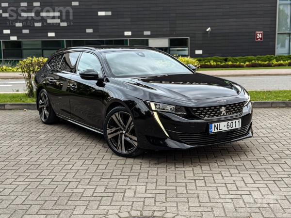 Melns Peugeot 508 2022 Jelgava, ar dzinēja tilpumu 1.50 L un nobraukumu 38 tūkst. km par 19950 €, foto 1 vietnē AUTOMOTO.COM.LV