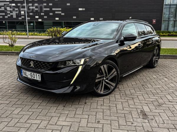 Melns Peugeot 508 2022 Jelgava, ar dzinēja tilpumu 1.50 L un nobraukumu 38 tūkst. km par 19950 €, foto 3 vietnē AUTOMOTO.COM.LV