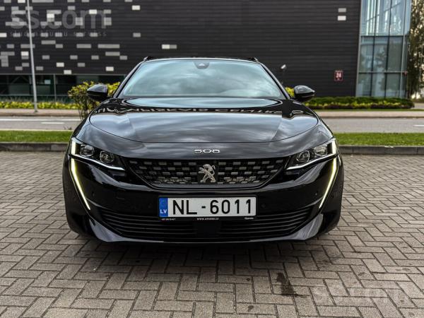 Melns Peugeot 508 2022 Jelgava, ar dzinēja tilpumu 1.50 L un nobraukumu 38 tūkst. km par 19950 €, foto 4 vietnē AUTOMOTO.COM.LV