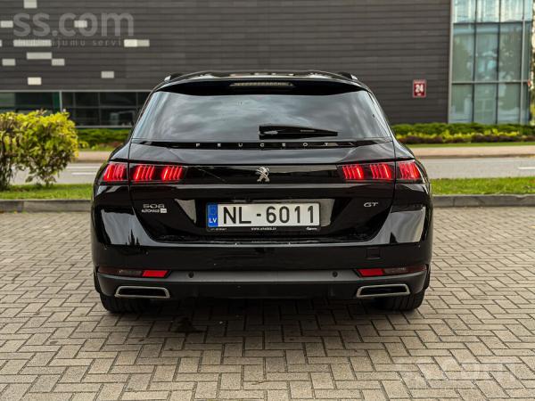 Melns Peugeot 508 2022 Jelgava, ar dzinēja tilpumu 1.50 L un nobraukumu 38 tūkst. km par 19950 €, foto 5 vietnē AUTOMOTO.COM.LV